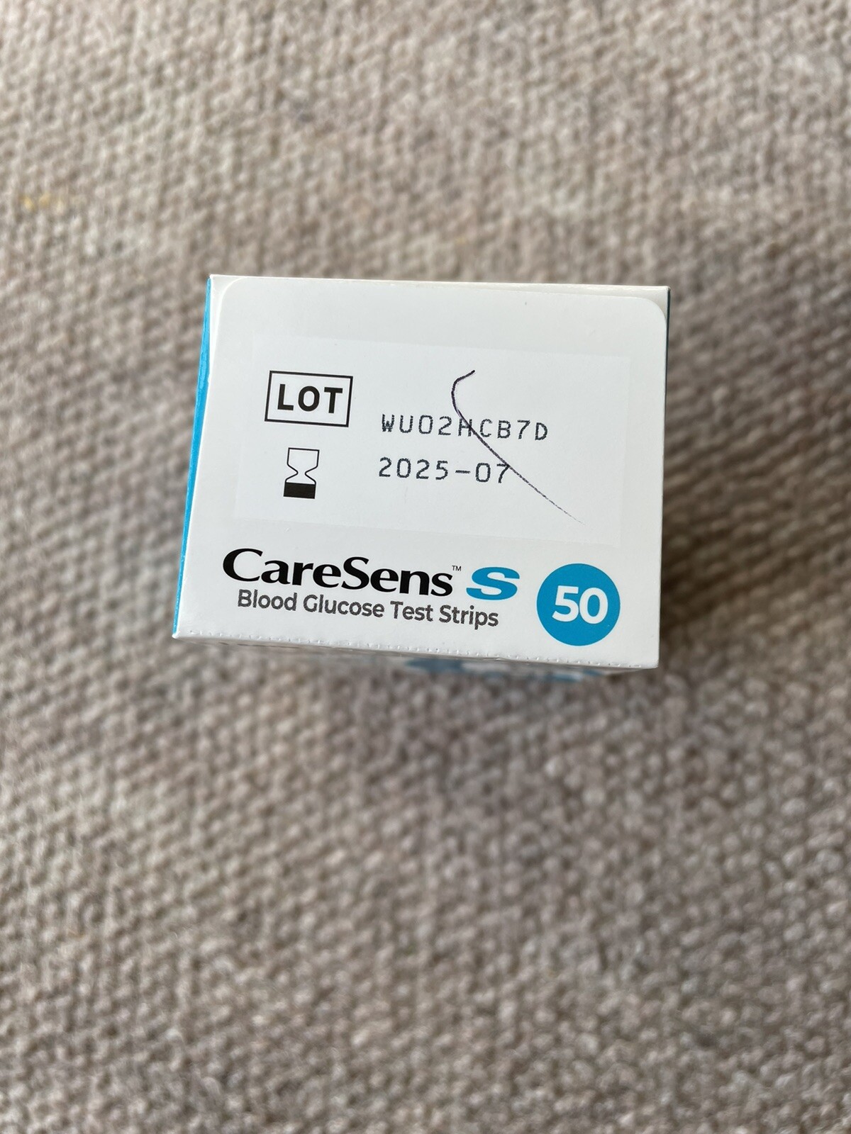 Spirit Tee2 Blood Glucose Diabetic Test Strips - 386-3792-2 for sale ...