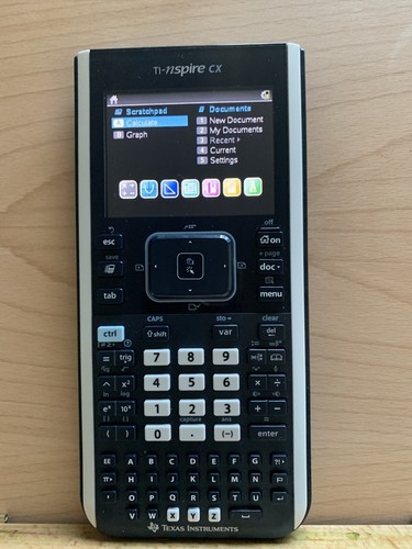 Texas Instruments Nspire CX CAS Graphing Calculator - N3CAS/CLM/2L1 ...