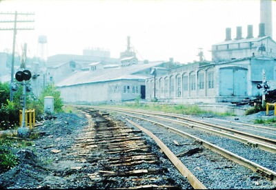 Delaware & Hudson (D&H) Ripping Up Second Track @ Howes Cave R | eBay