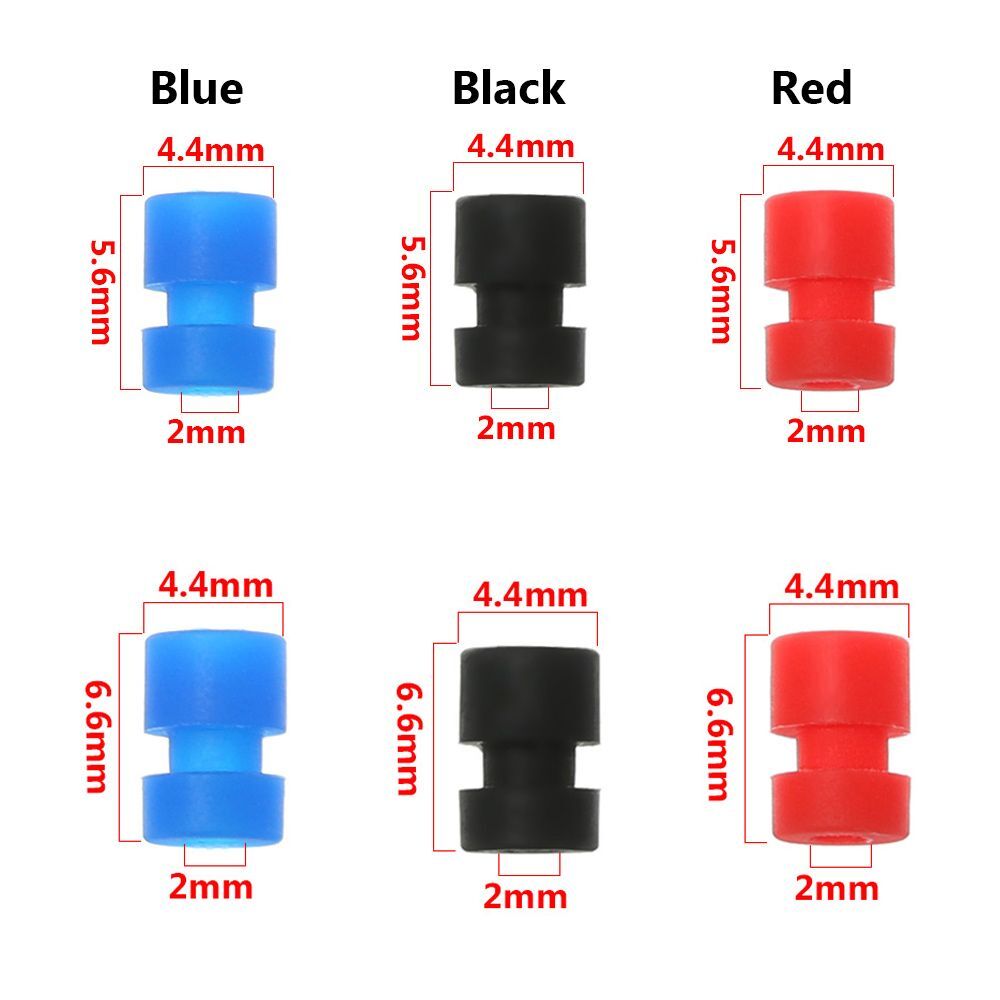 Rubber Damper Ball Shock Absorption Balls Anti Vibration Silicone ...