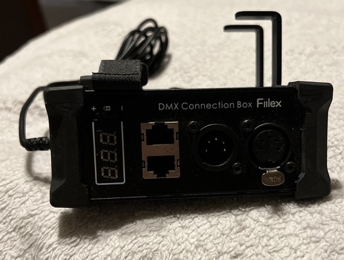 SN. - L7F9G00063 Filex DMX Connection Box forVisit P360EX LED Light | eBay