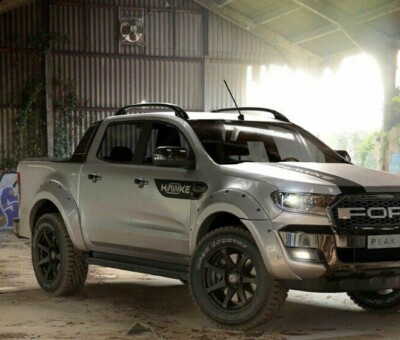 Ranger wide arch kit - Wheel Arch Extensions - FORD RANGER 2016-2018 ...