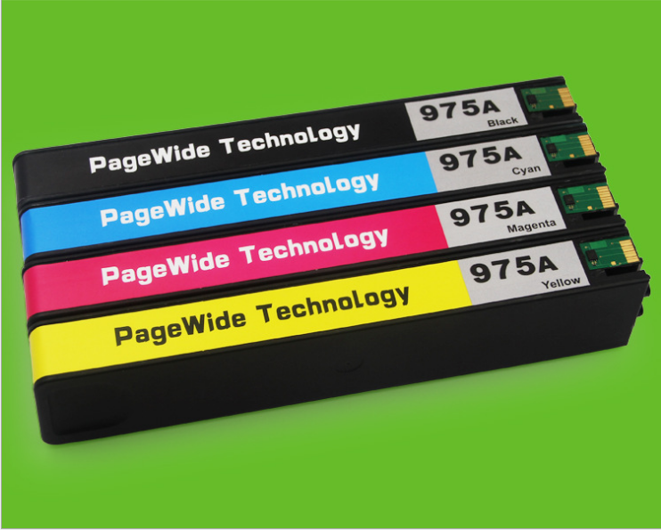 for HP 975A High quality Ink Cartridges for HP PageWide 352 377 477 452 ...