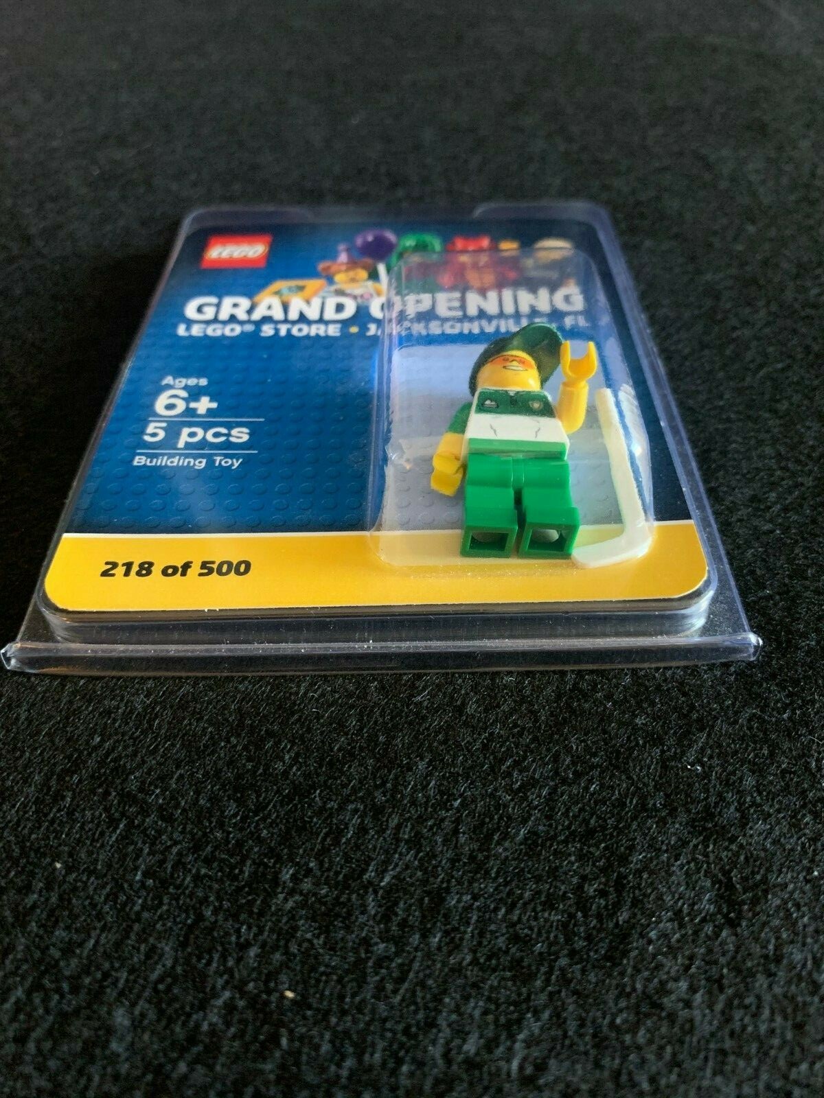 LEGO STORE GRAND OPENING VERY RARE MINIFIGURE JACKSONVILLE FL NEW! | eBay
