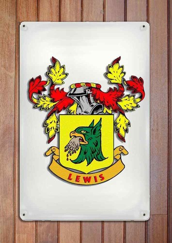 Mullen Coat of Arms A4 10x8 Metal Sign Aluminium Heraldry Heraldic | eBay