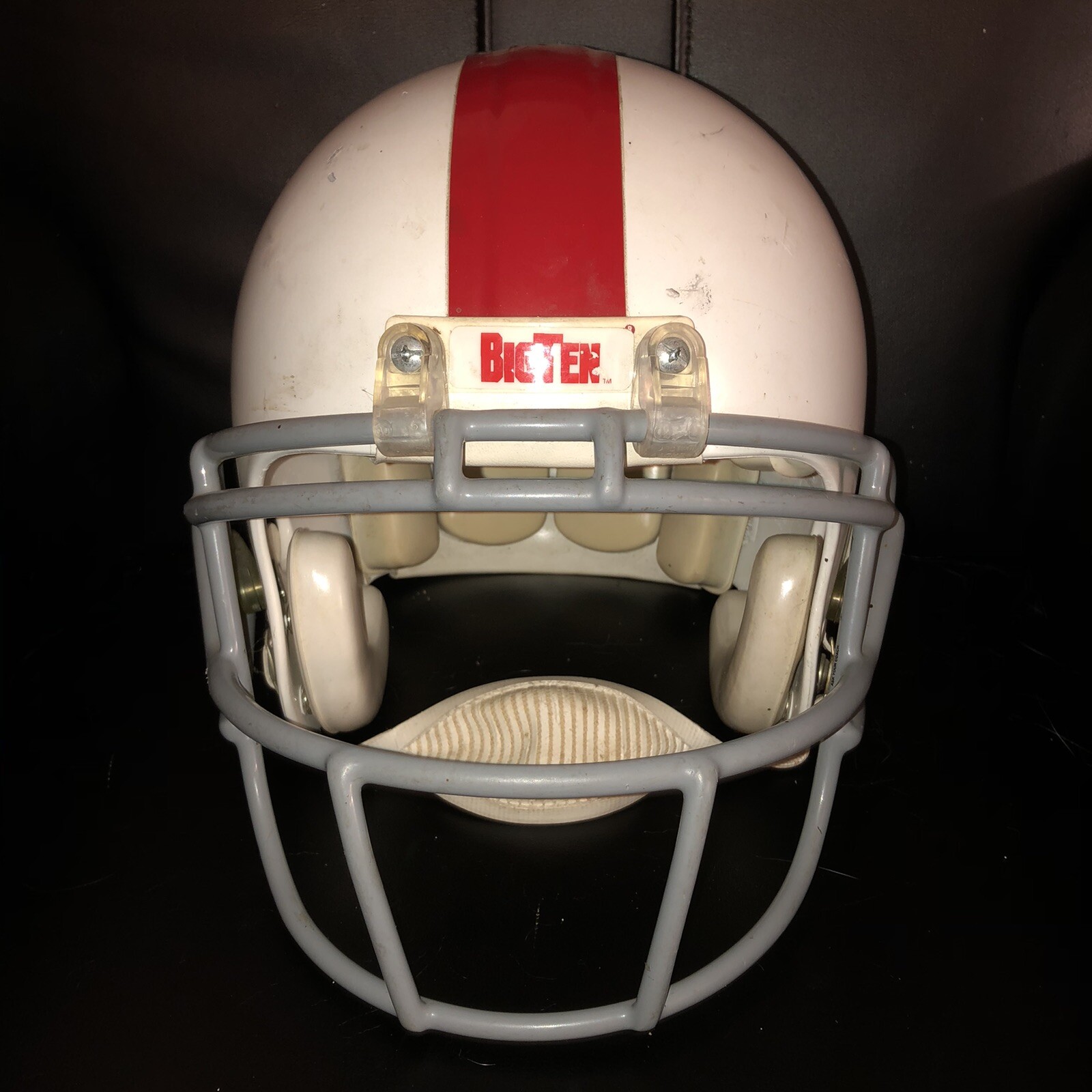Ohio State Buckeyes 1954 Throwback Full Size Riddell Football Helmet ...