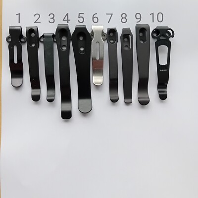 Modded Custom Victorinox Scales With Clip/Sworl /Wood Finishes ..1000 ...