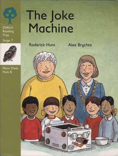 RODERICK HUNT - The Joke Machine (Oxford Reading Tree: Stage 7) | eBay ...