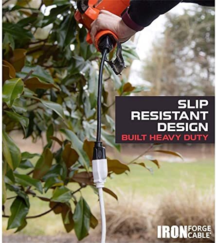 3 ft Short Extension Cord 3 Prong 2 Pack 16/3 SJTW Small Extension Cord ...