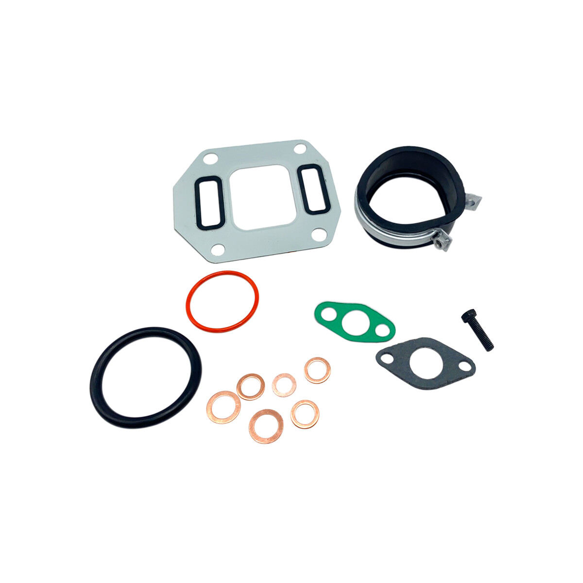 VOLVO PENTA DIESEL 31 32 41 42 TURBO CONNECTION GASKET KIT 3582563 ...