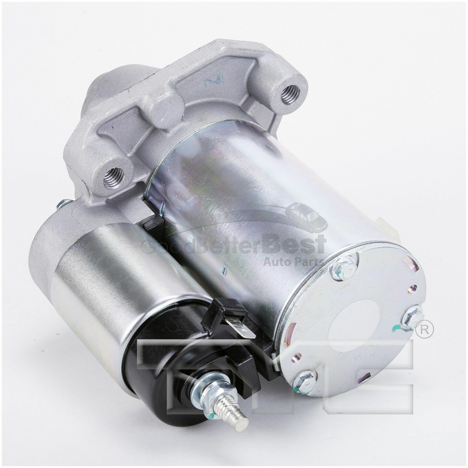 One New TYC Starter Motor 119185 4801852AB for Chrysler Dodge Jeep Ram ...
