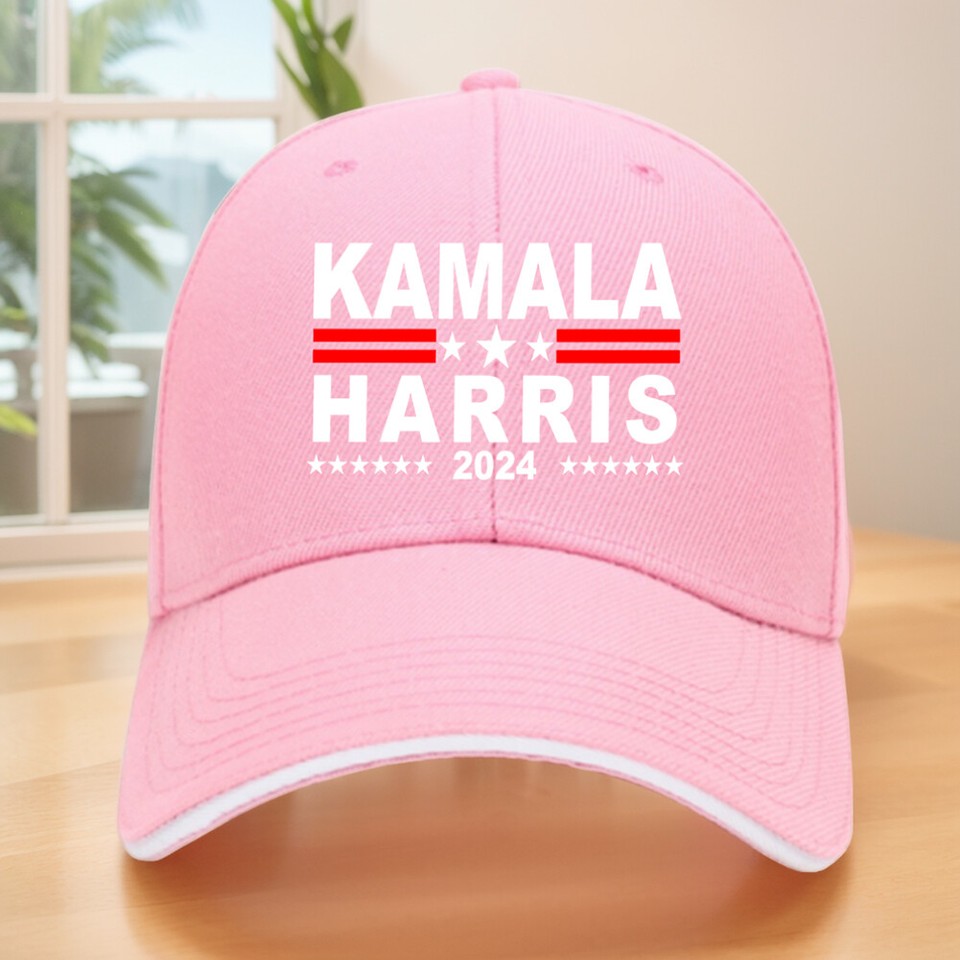 Kamala Harris Baseball Cap Adjustable President Election Hat for ...