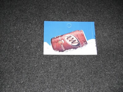 A & W Root Beer Vending Machine Label Refrigerator Magnet | eBay