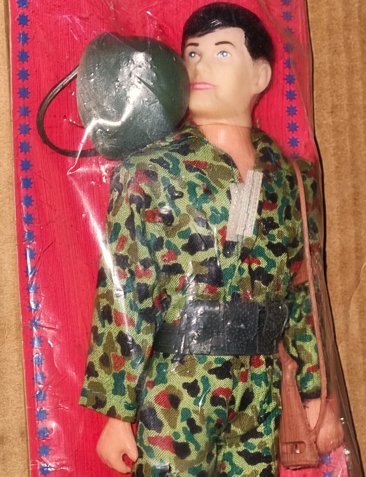 Vintage 70's Gi Joe Knock off KO Action Man Bootleg Soldat Bertrand 12 ...