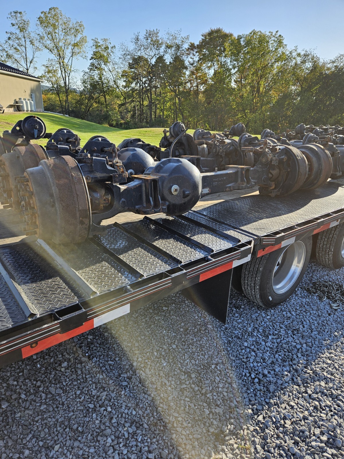 Meritor Mx14120 Front Drive Axle Low Mileage | eBay