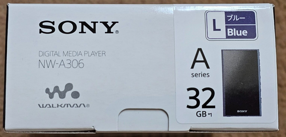 NEW Sony NW-A306 32GB Android MP3 Player Genuine Uncapped Japanese ...