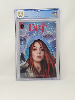 CGC Graded - Tart #1 - Webstore Exclusive Cover - 9.9 - Piper Rudich ...
