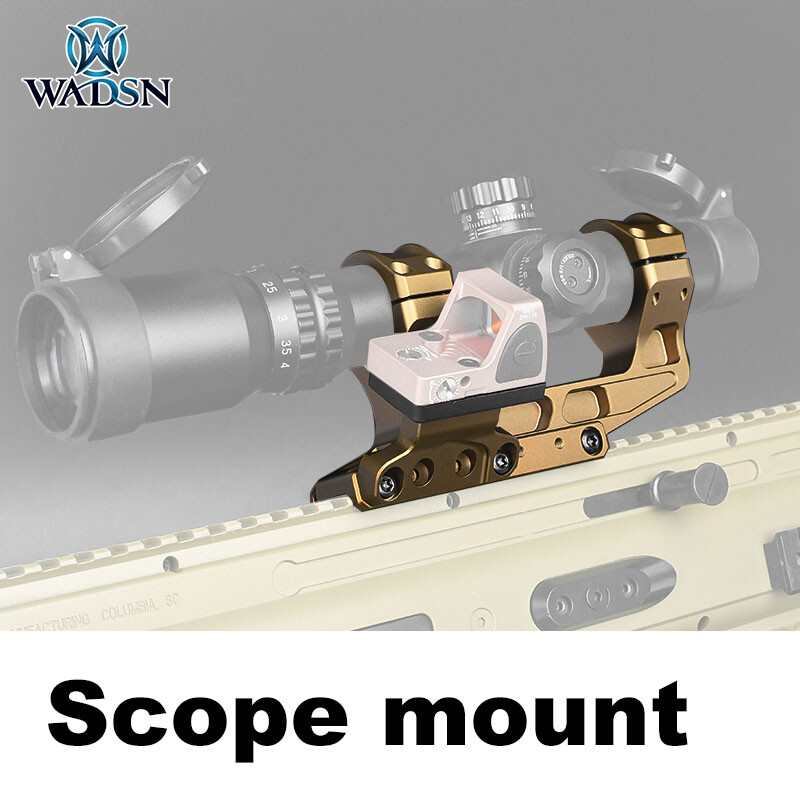 WADSN Tactical QD Scopes Mount FAST Offset Optic Base Mount R mr T01 ...