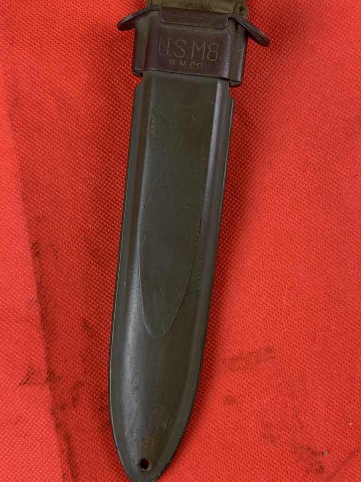 Original WW2 US M1 Carbine Bayonet “ACC” Aerial Rare Cross Hatch ...
