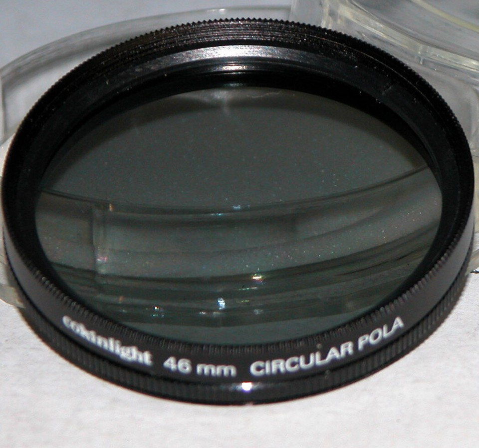 Cokinlight 46mm Circular Polarizer Filter - Genuine Cokin Filter | eBay