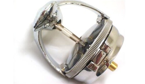 1928 1929 Ford Model A CHROME Thermo QUAIL Radiator Cap w/ Thermometer ...