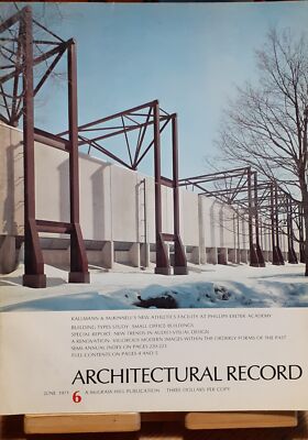 Architectural Record. Building Types Study: Small Office Buildings | eBay