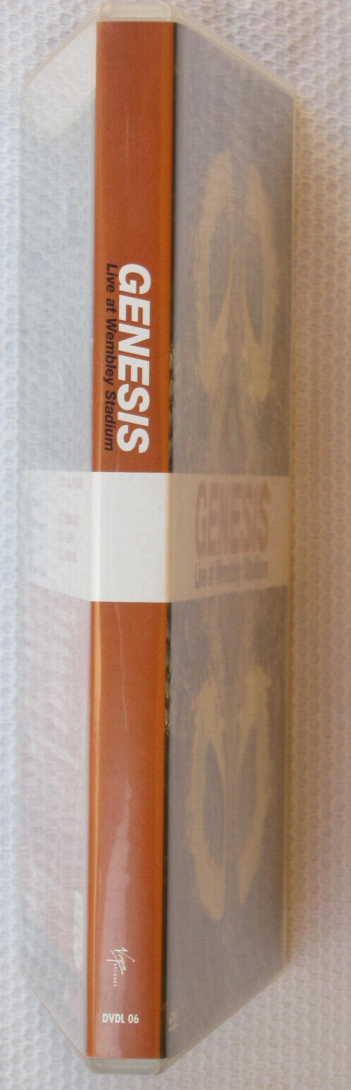 DVD GENESIS "Live at Wembley Stadium" | eBay