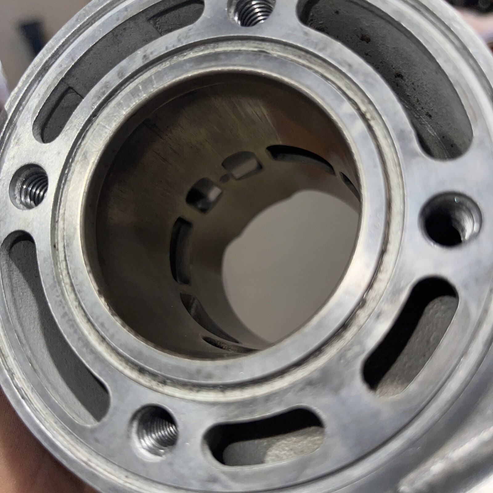 2005 suzuki rm85 cylinder Ported 11200-03830 | eBay