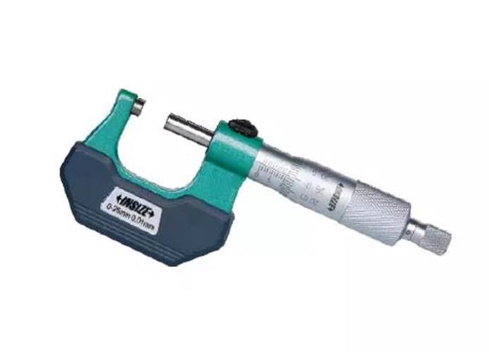 Insize 0-25 mm Outside Micrometers for Left or Right Hand 3236-25B ...