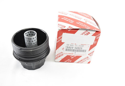 GENUINE TOYOTA LEXUS SCION 2.5 & 2.7L OIL FILTER CAP 15620-36020 / ...