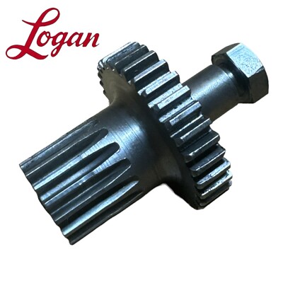 Logan 10" Metal Lathe Powr-Kraft Montgomery Ward Apron To Bed Pinion ...
