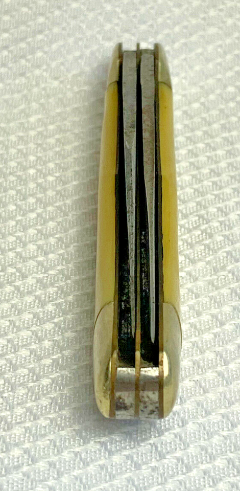 Vtg German Eye Knife Carl Schlieper Eye Brand Two Folding Blade Pocket ...