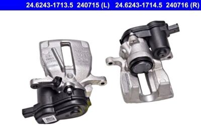 ATE Brake Caliper For AUDI A8 4H S8 plus 4H0615404 | eBay
