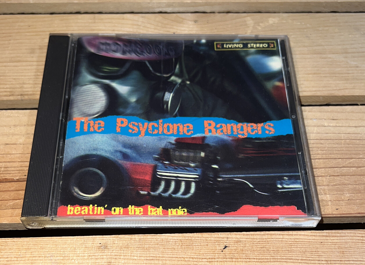 Beatin' on the Bat Pole [EP] * by The Psyclone Rangers (CD, Jul-1996 ...