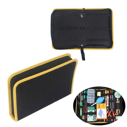 Soldering Iron Pouch Repair Tool Bag Water Proof Hardware Storage Bag ...