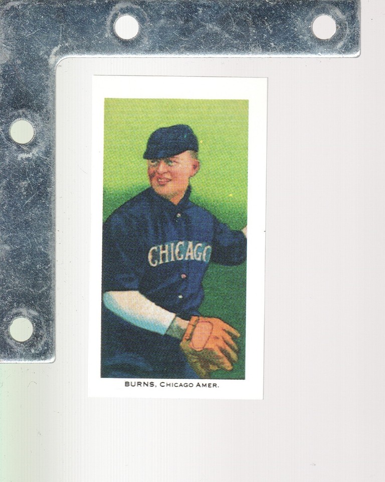 1909 T206 Reprints Renata Galasso The Monster AL TEAMS ...