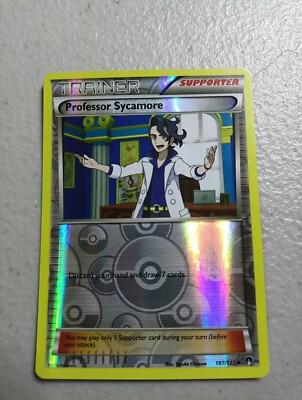 Pokémon TCG Professor Sycamore Breakpoint 107/122 Reverse 2016 | eBay