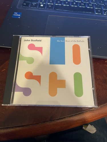 JOHN SCOFIELD - Slo Sco Best Of The Ballads- CD 798387943026| eBay