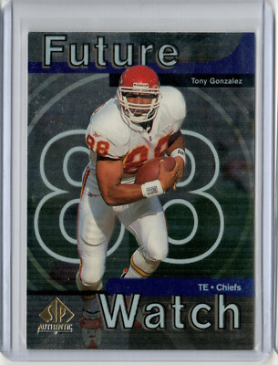 1997 SP Tony Gonzalez #11 Rookie RC HOF QTY AVL | eBay