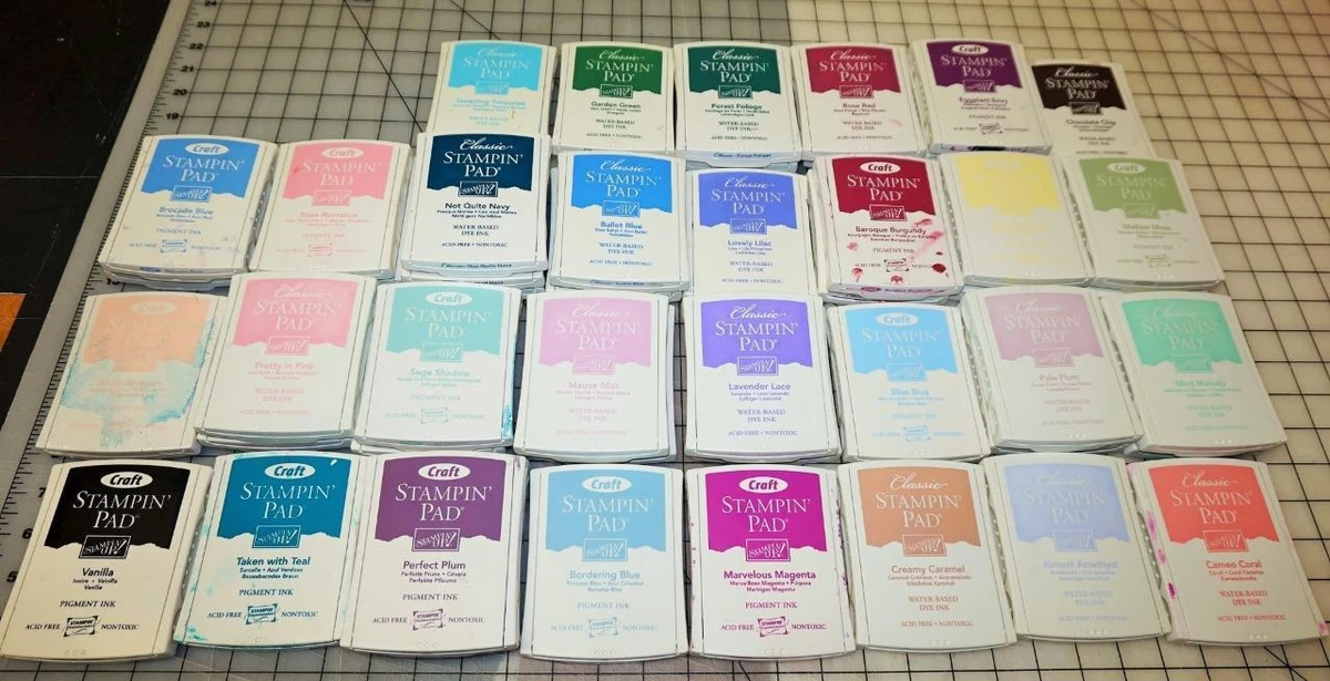 Stampin Up Ink Pads Ebay