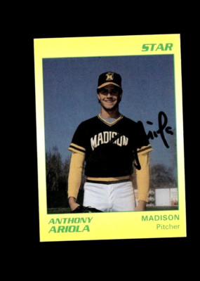 Anthony Ariola 1989 Star Madison Muskies authentic autographed card | eBay