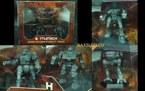 Catalyst Game Labs BattleTech Mercenaries Force Pack INNER SPHERE ...
