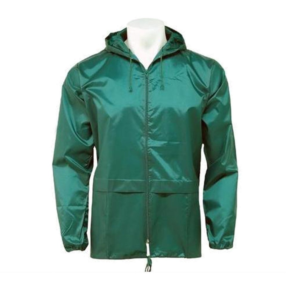 Brand New Lightweight Unisex Kagoul Rain Coat Jacket Mac Kagool Cagoule ...
