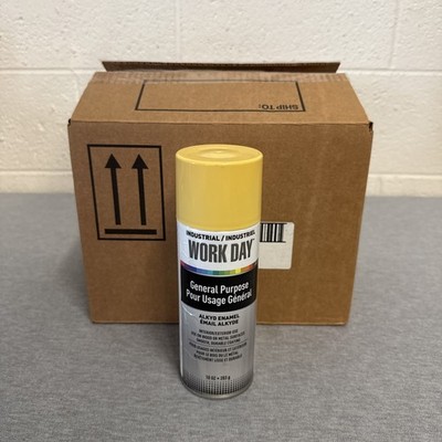 Work Day General Purpose Alkyd Enamel Aerosol Paint - A04406007 ...
