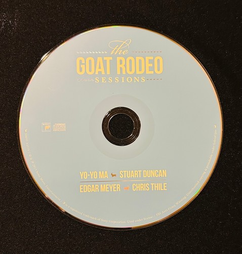 Goat Rodeo Sessions by Ma, Yo-Yo / Duncan, Stuart / Meyer, Edgar (CD ...