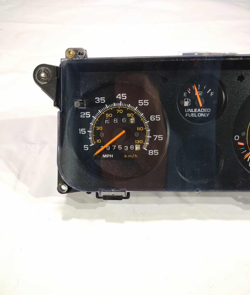 93-95 Chevy Van G20 G30 GMC Vandura Gauge Cluster Speedometer 197K OEM ...