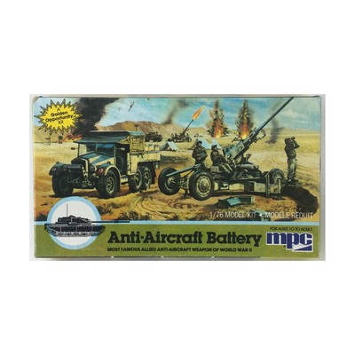 MPC Model Model Kit Anti-Aircraft Battery VG+/Mint | eBay