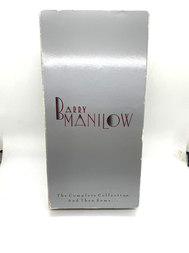 Barry Manilow The Complete Collection And Then Some 4 CD/VHS Box Set ...