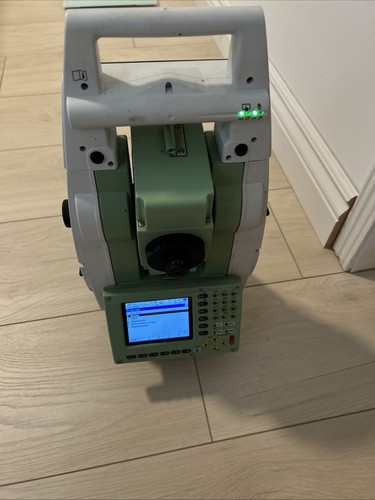 Leica Robotic Total Station TCRP 1201 R1000 1” EGL, RH18 and GeoCom ...