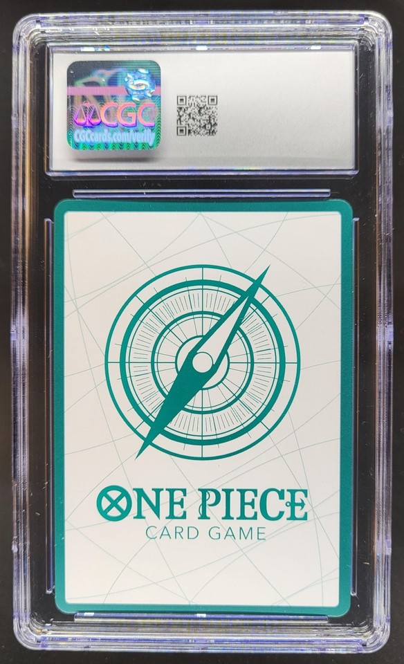 2025 ONE PIECE CCG JAPANESE DON!! ROBIN UTA NAMI HANCOCK SPECIAL CGC 10 ...